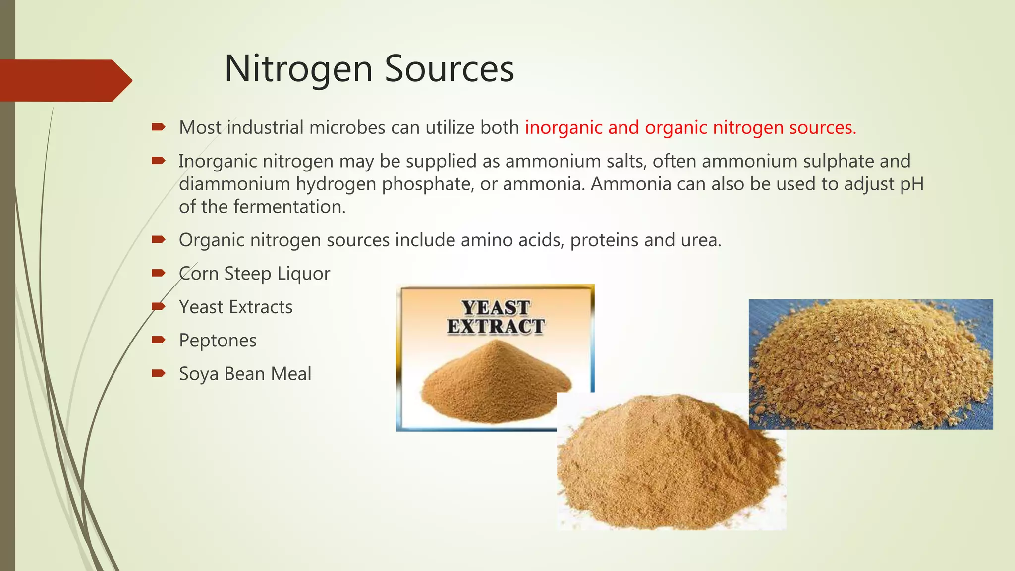 Design and preparation of media for fermentation | PPTX