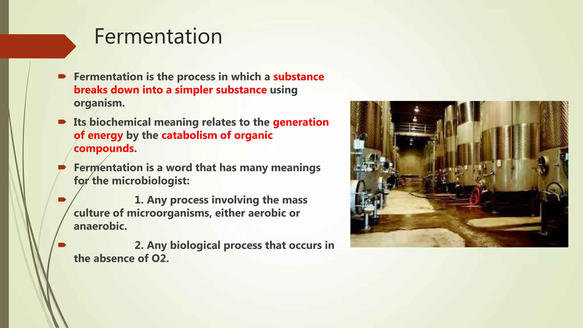 Design and preparation of media for fermentation | PPTX