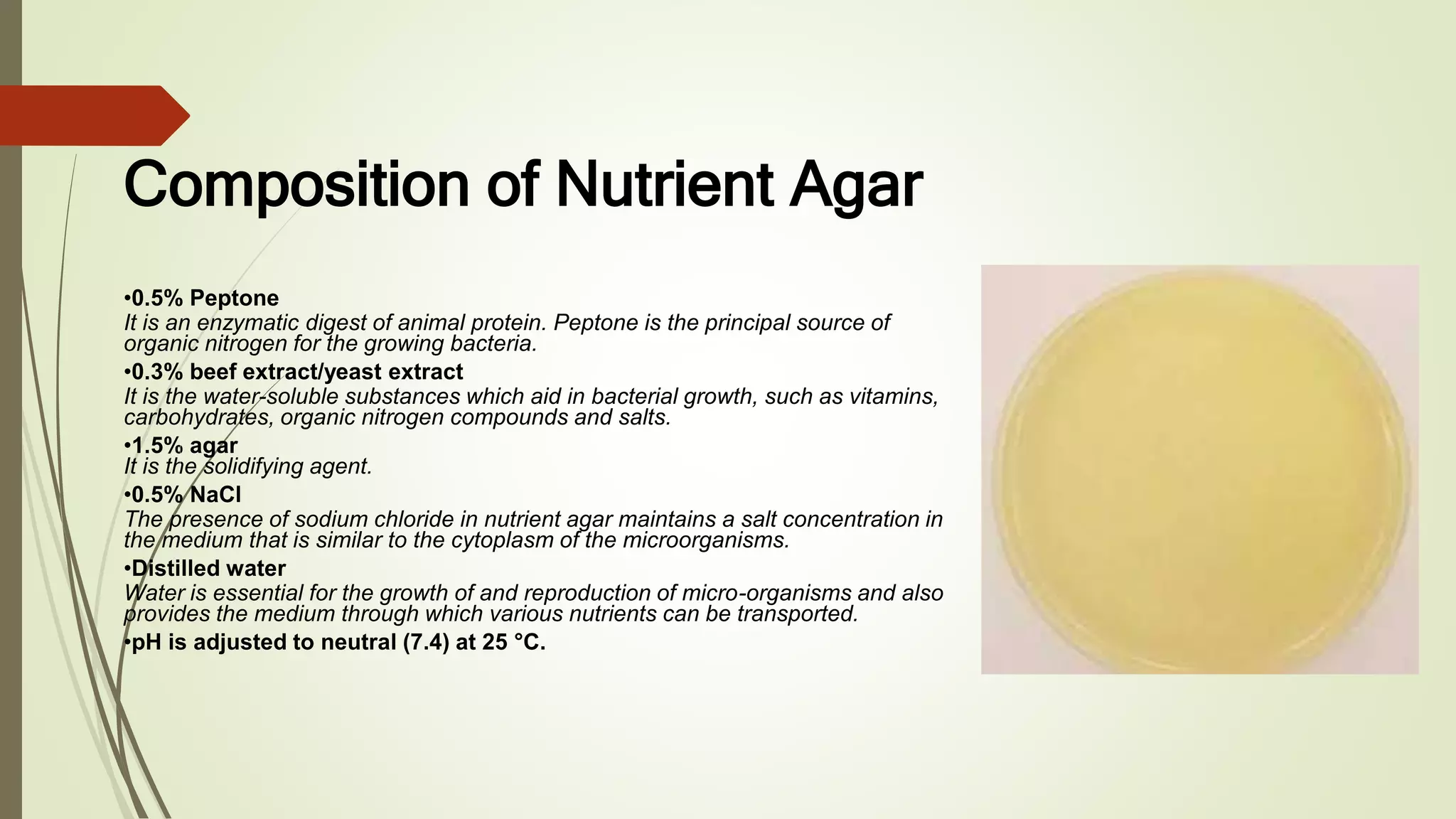 Design and preparation of media for fermentation | PPTX