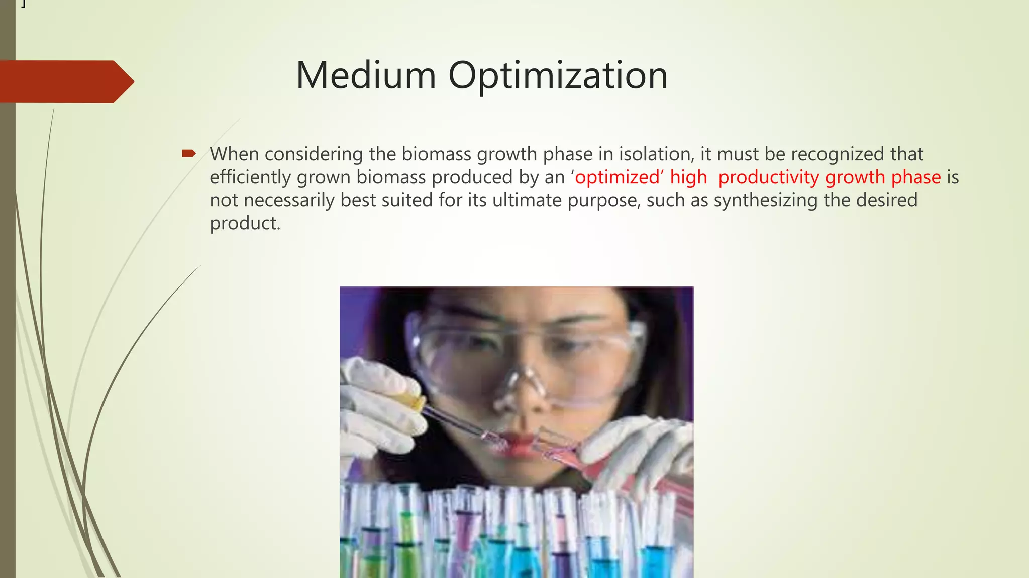 Design and preparation of media for fermentation | PPTX