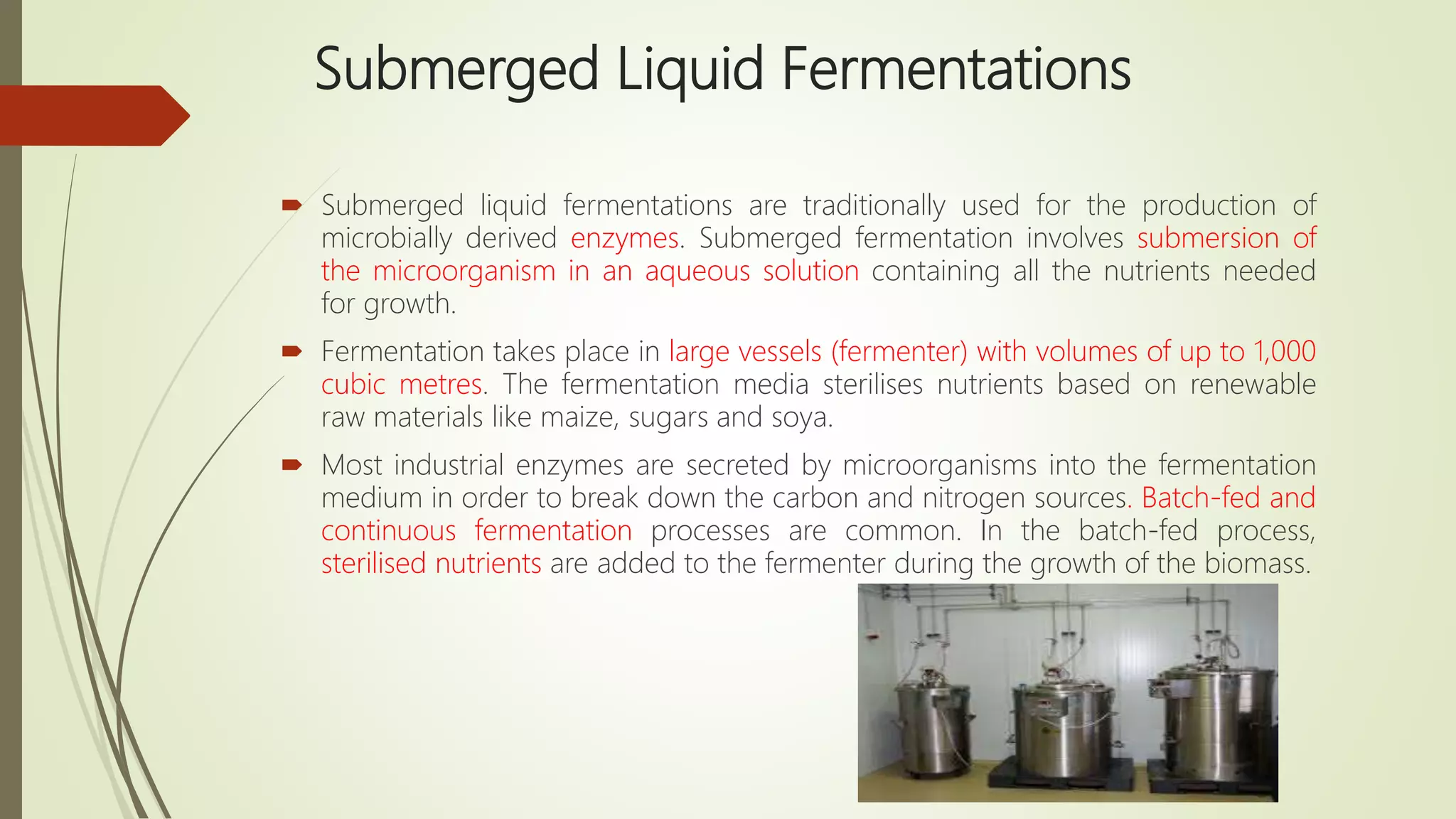 Design and preparation of media for fermentation | PPTX