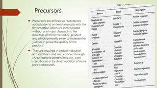 Design and preparation of media for fermentation | PPTX