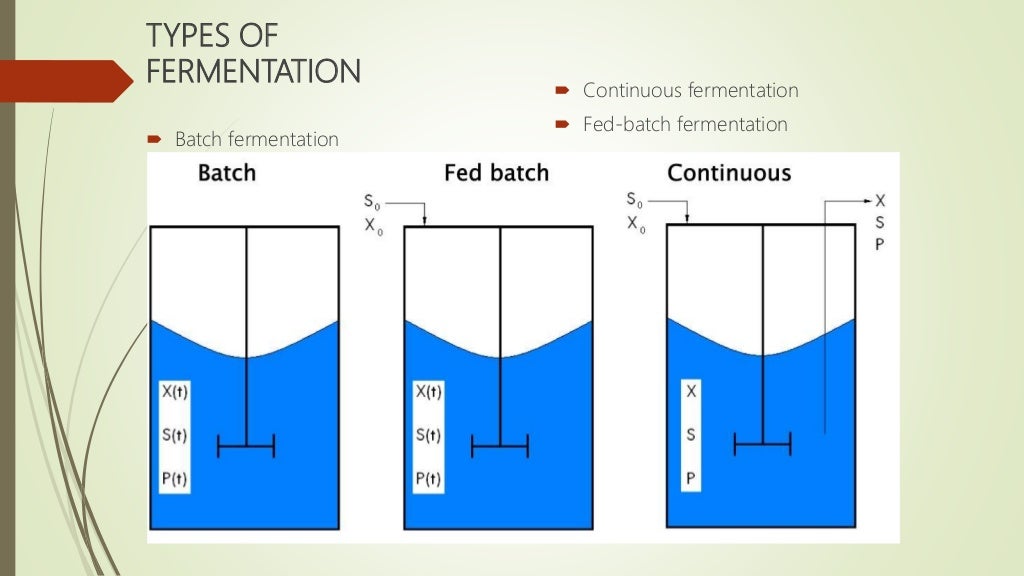 Design and preparation of media for fermentation