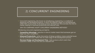 Design and production tools | PPTX | Mechanical and Industrial ...