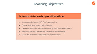Design & Prototype an API | PPT