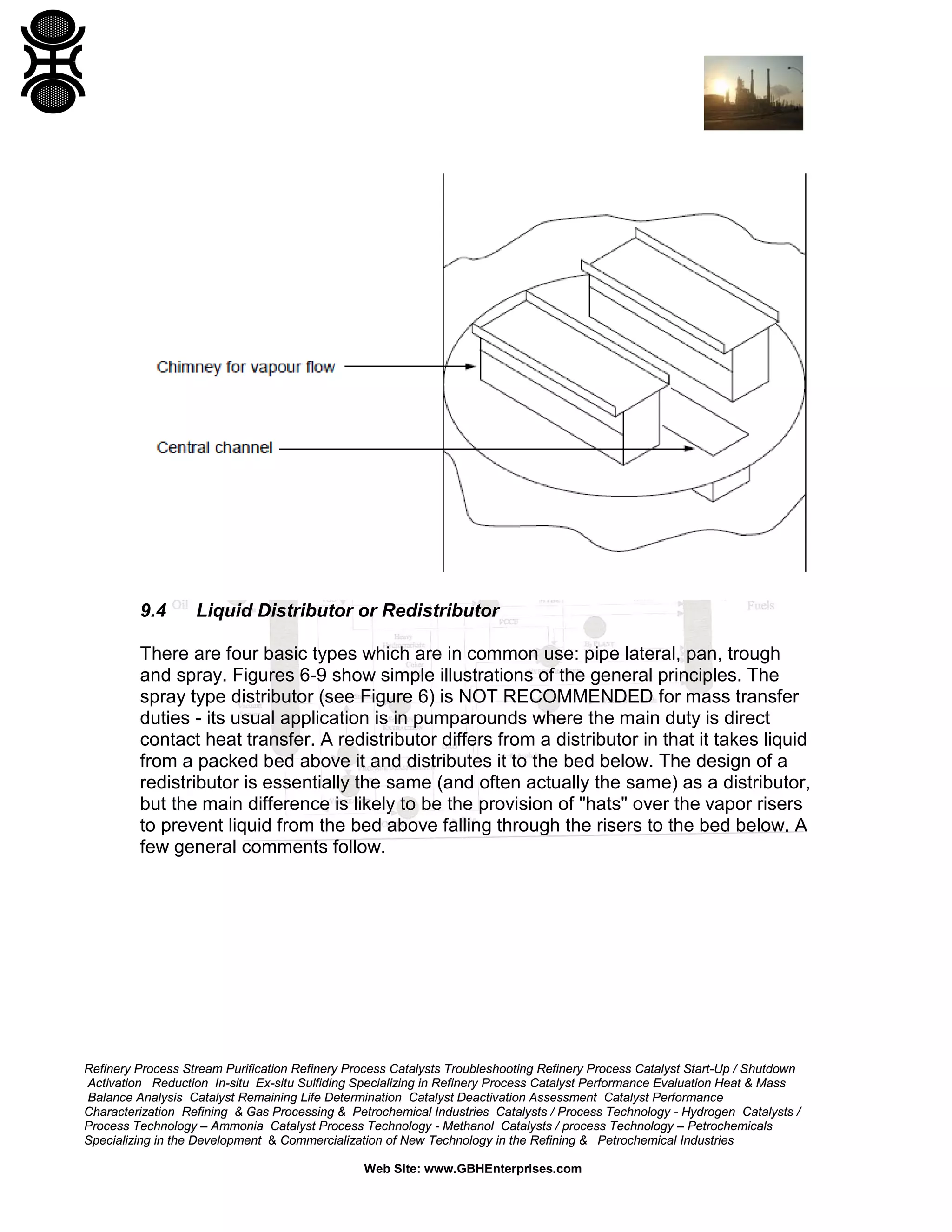 Design and Rating of Packed Distillation Columns | PDF