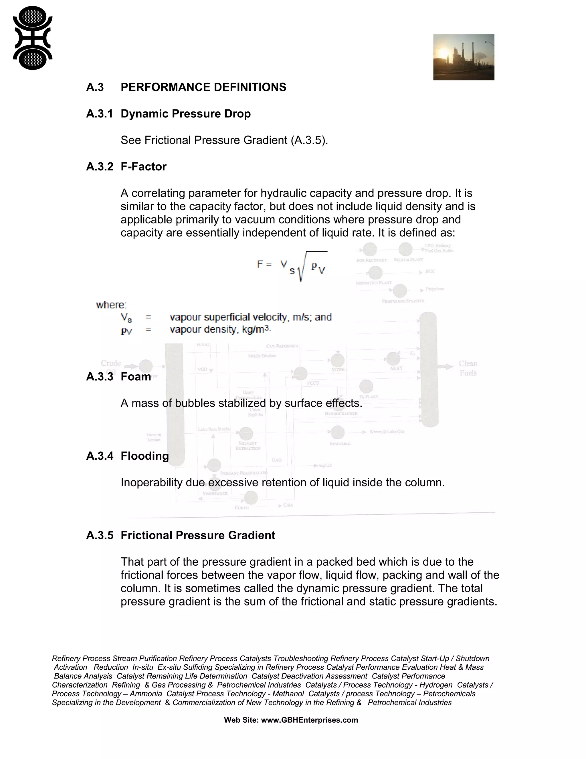 Design and Rating of Packed Distillation Columns | PDF