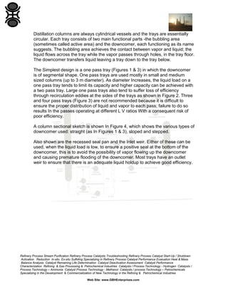 Design and Rating of Trayed Distillation Columns | PDF
