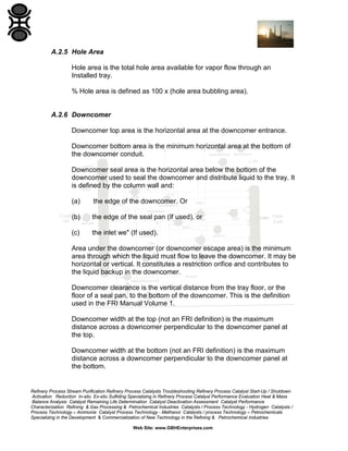 Design and Rating of Trayed Distillation Columns | PDF
