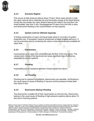 Design and Rating of Trayed Distillation Columns | PDF
