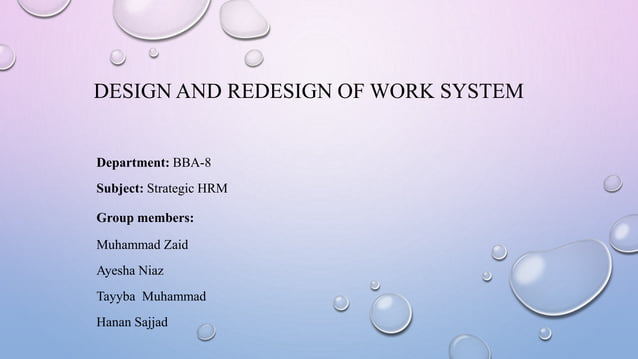 Design and redesign of work system-1.pptx