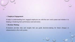 Design and redesign of work system-1.pptx | Resume Writing and Advice ...