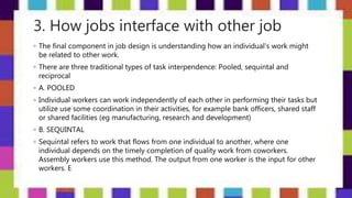 Design and redesign work system | PPTX