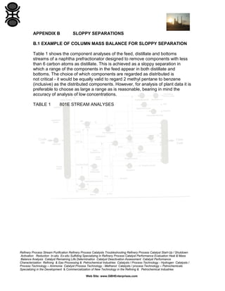 Design and Simulation of Continuous Distillation Columns | PDF