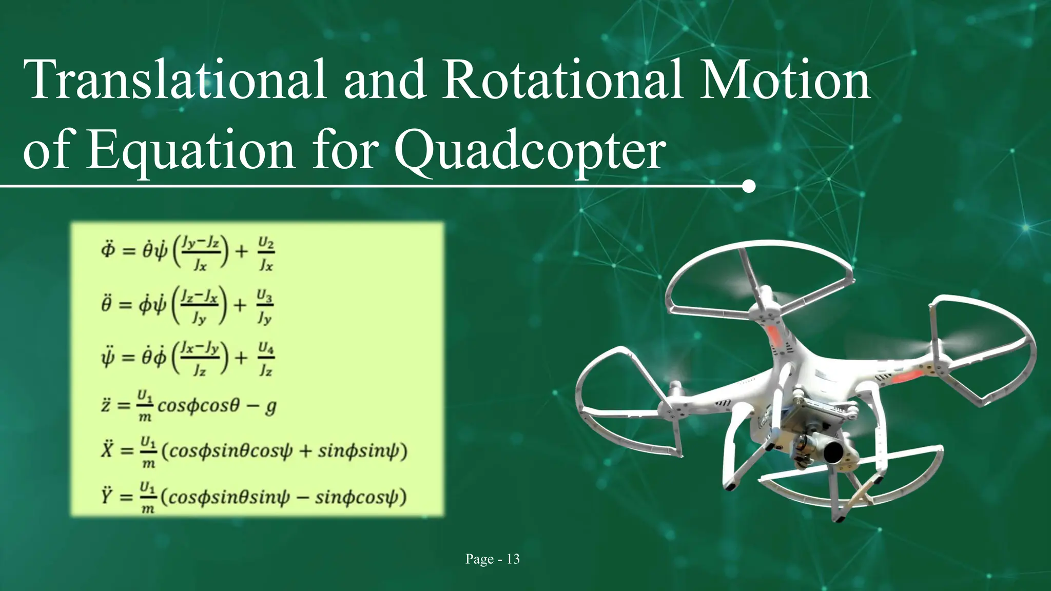 Design and Simulation of Drone Flight Control Using PID Controller ...