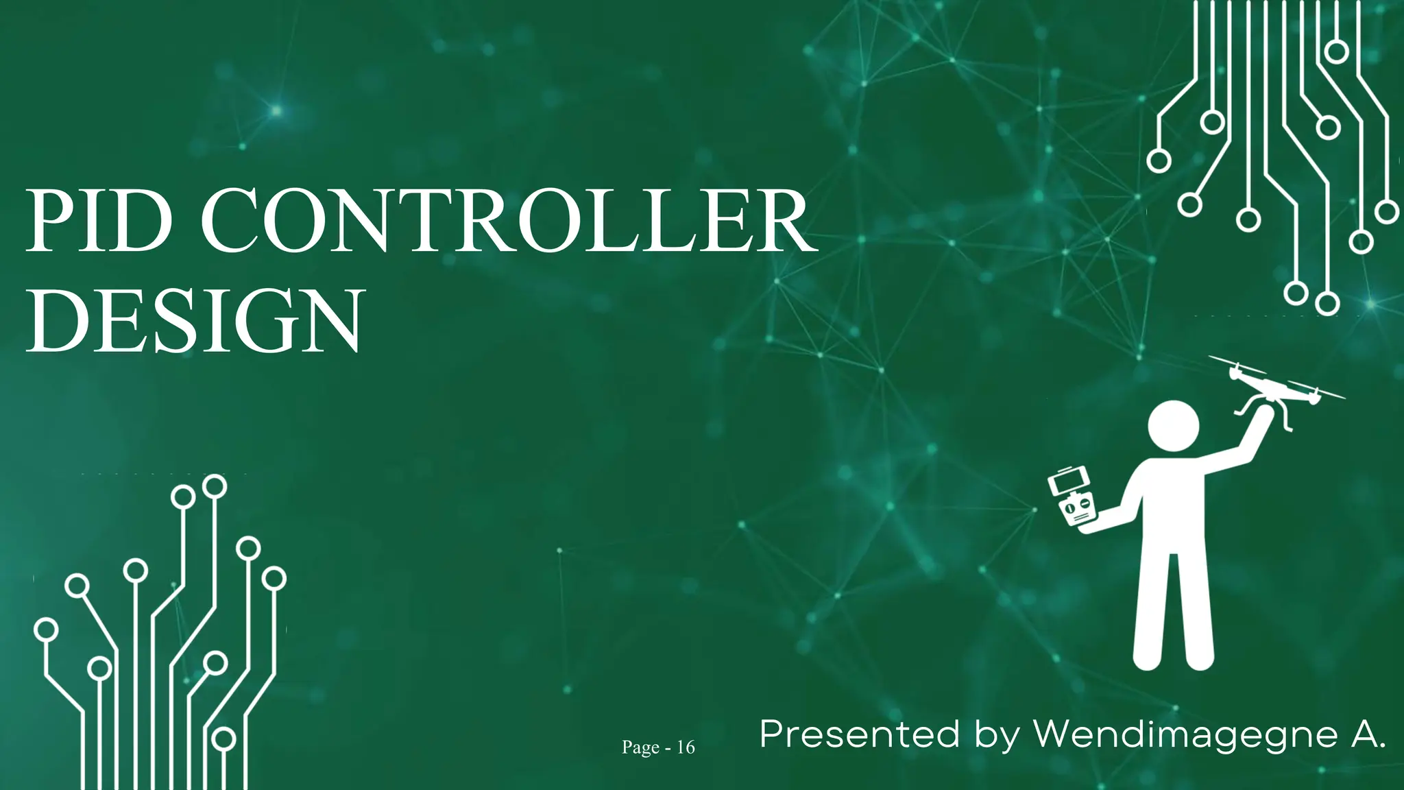 Design and Simulation of Drone Flight Control Using PID Controller ...