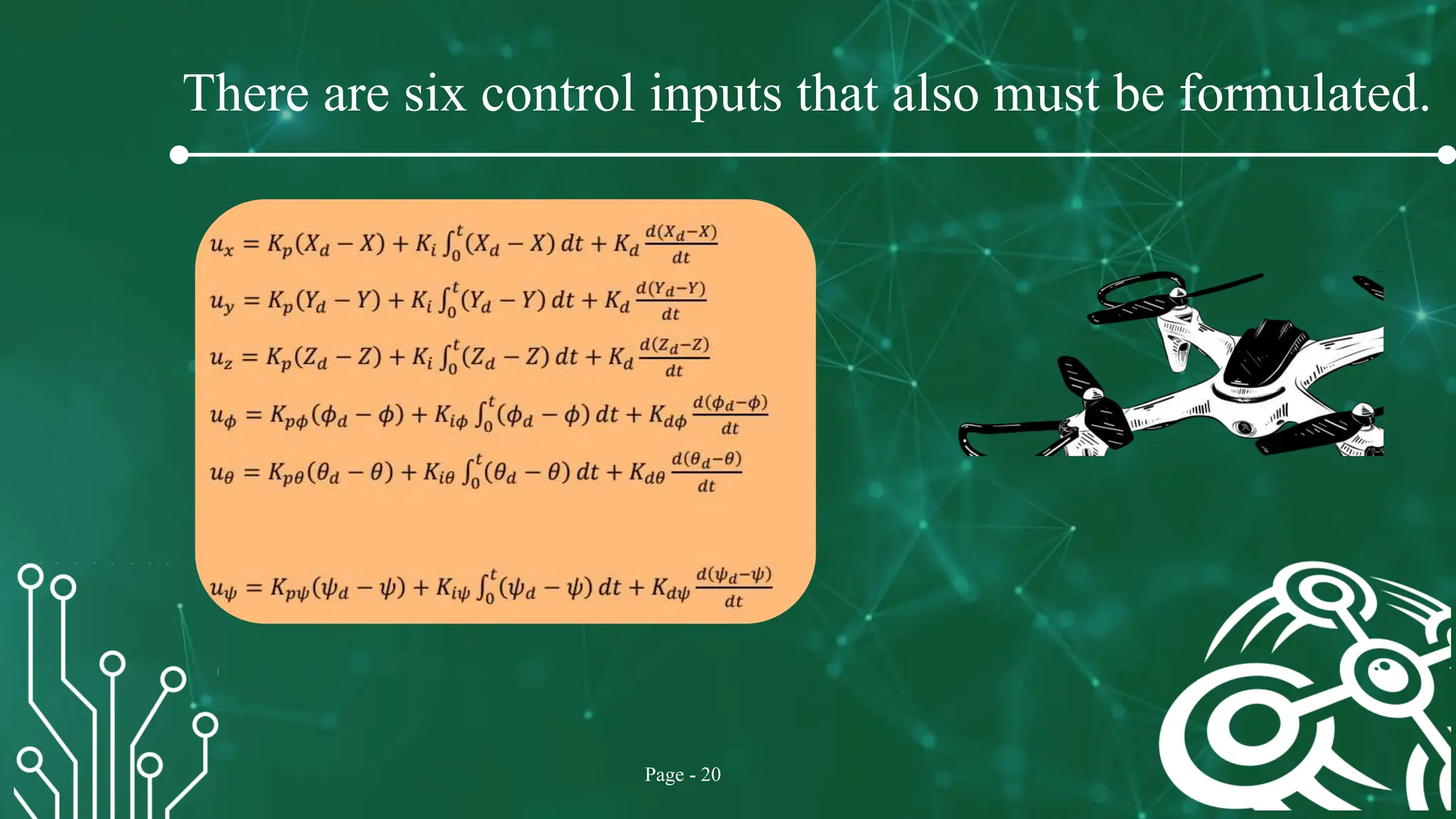 Design and Simulation of Drone Flight Control Using PID Controller ...