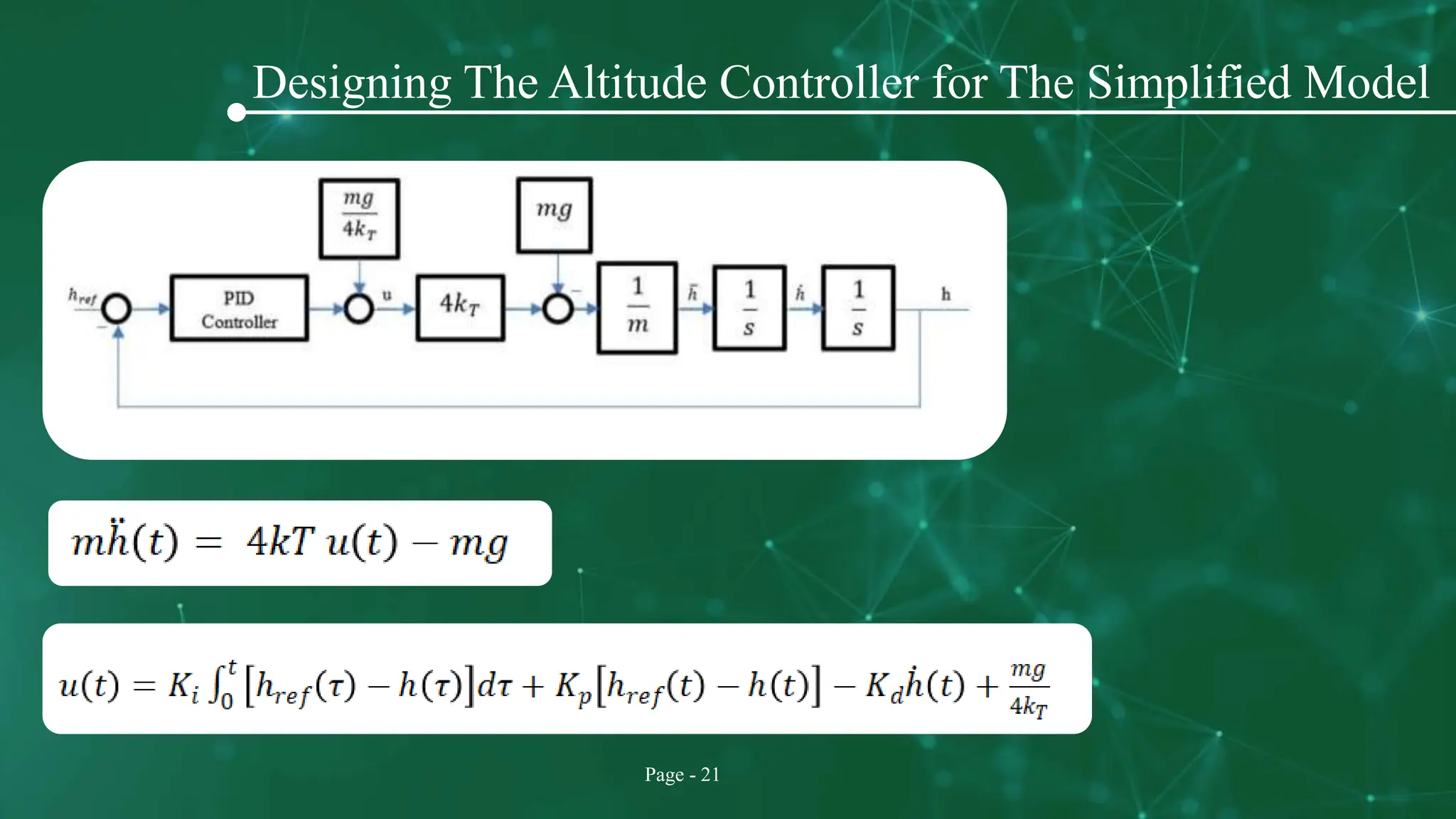 Design and Simulation of Drone Flight Control Using PID Controller ...