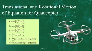 Design and Simulation of Drone Flight Control Using PID Controller ...