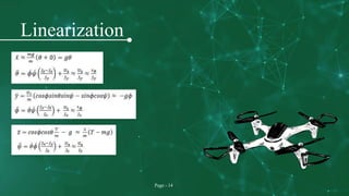 Design and Simulation of Drone Flight Control Using PID Controller ...