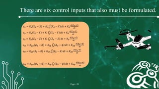 Design and Simulation of Drone Flight Control Using PID Controller ...