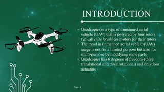 Design and Simulation of Drone Flight Control Using PID Controller ...