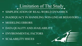 Design and Simulation of Drone Flight Control Using PID Controller Presentation | PPTX