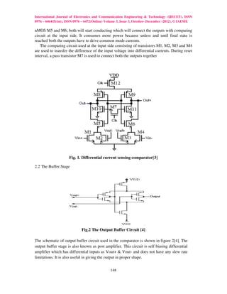 Design and simulation of high speed cmos | PDF