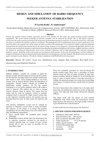 Design and simulation of radio frequency | DOCX