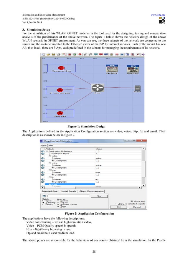 Design And Simulation Of Wireless Local Area Network For Administrative