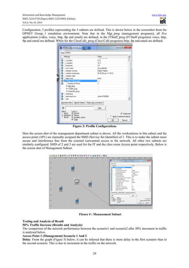 Design And Simulation Of Wireless Local Area Network For Administrative