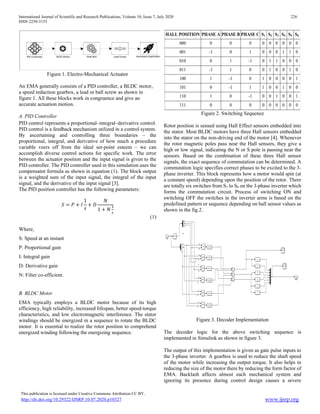 Design and simulation study of ema | PDF | Consumer Electronics | Technology & Computing