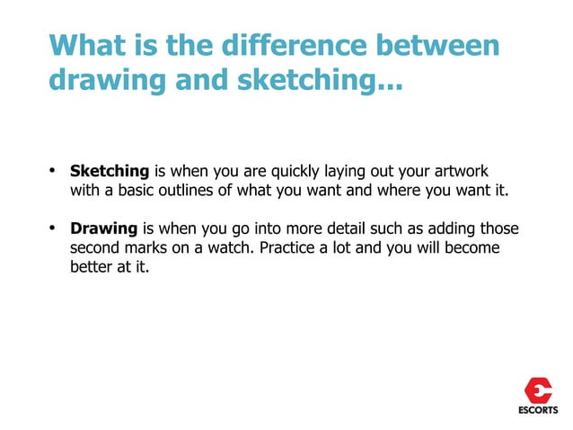 Sketching Basics- Part 1 | PPS | Drawing and Sketching | Arts and Crafts