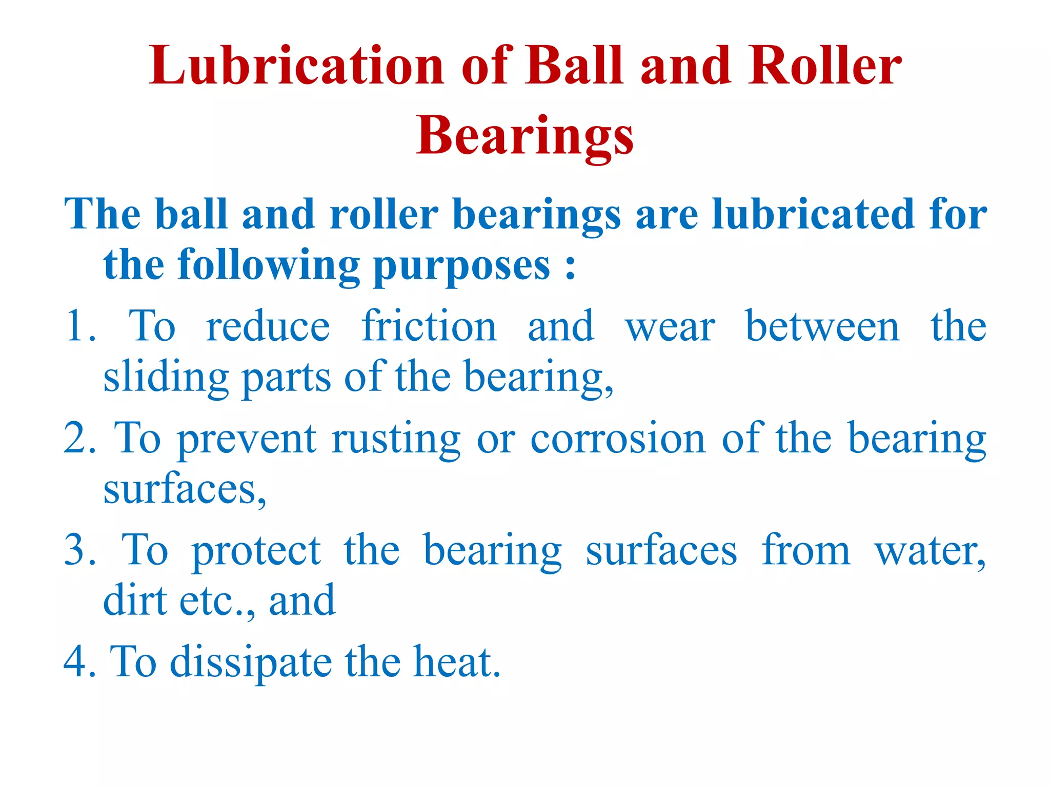 Design and solved problems for rolling contant bearing | PPTX