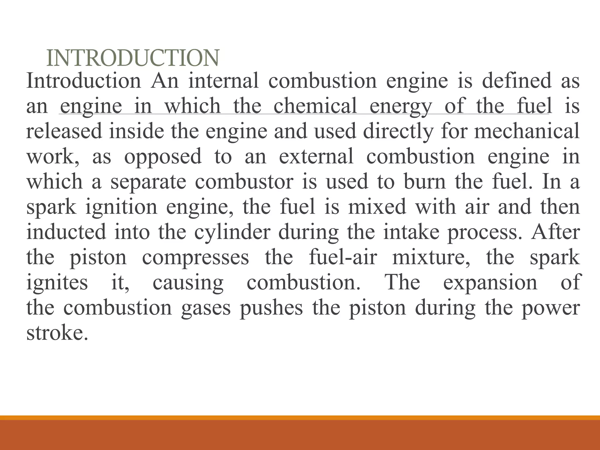 Design and static thermal analysis of piston | PPTX