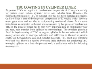 Design and static thermal analysis of piston | PPTX