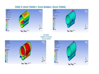 Design and structural analysis of auv pressure hull with sandwich ...