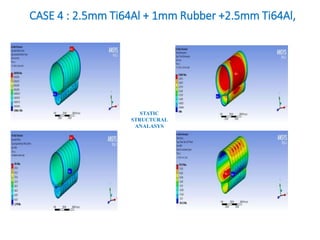 Design and structural analysis of auv pressure hull with sandwich ...