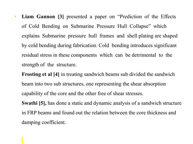 Design and structural analysis of auv pressure hull with sandwich ...