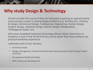 Design and tech | PPT