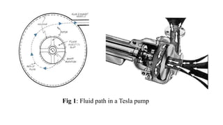 Design and testing of disc type hybrid turbine pump | PPTX