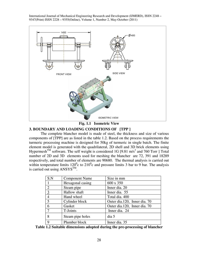 Design And Thermostructural Analysis Pdf Computer Software And Applications Computing