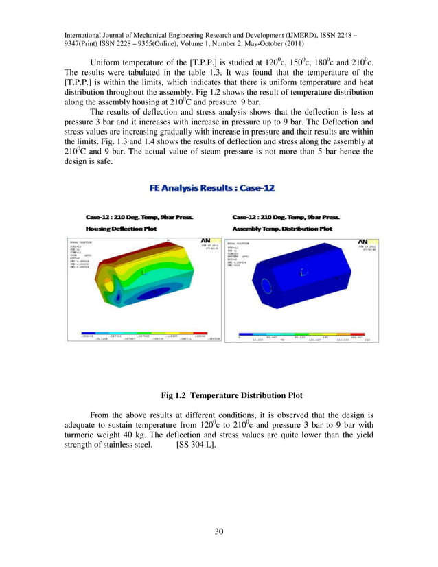 Design And Thermostructural Analysis Pdf Computer Software And Applications Computing