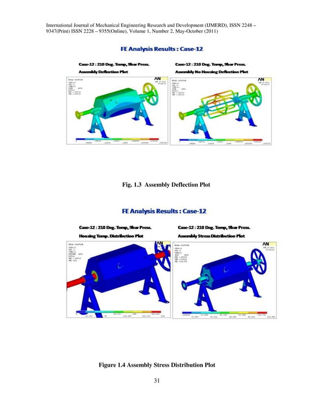Design And Thermostructural Analysis Pdf Computer Software And Applications Computing