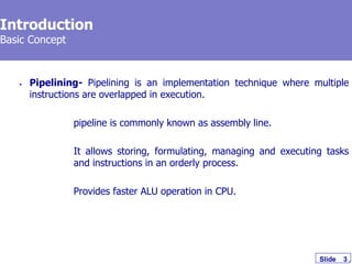 Design a pipeline | PPT