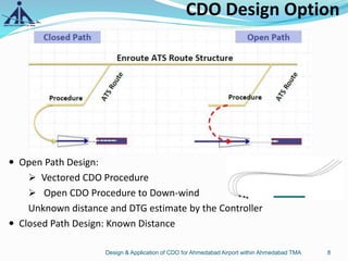 Design & application of cdo for ahmedabad airport within ahmedabad tma ...