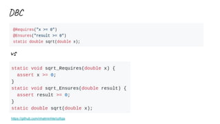 Design Approaches(Simple, KISS, RDD, DBC, SOLID) | PPT