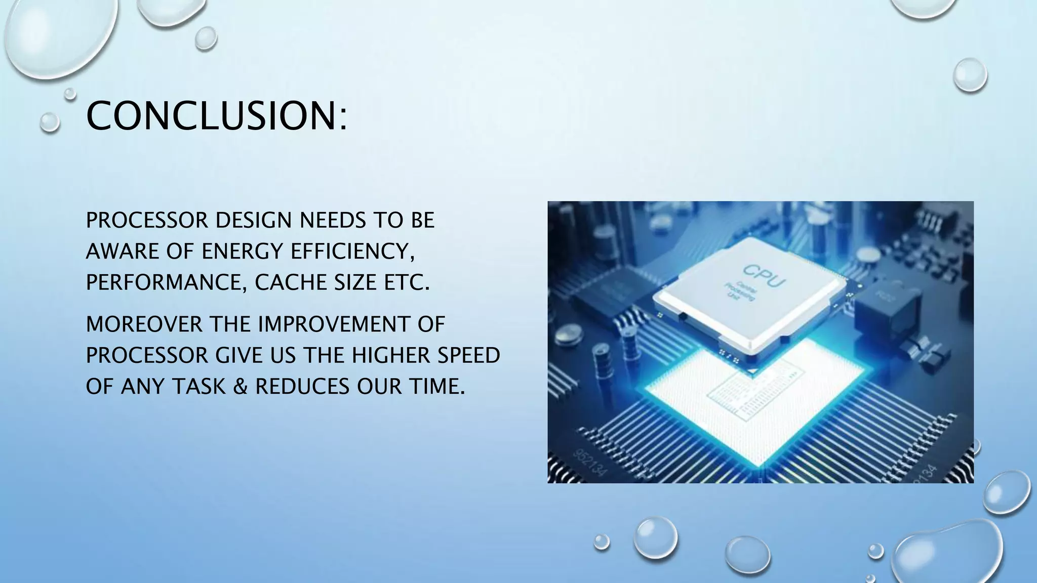 Design a processor | PPTX | Computing | Technology & Computing