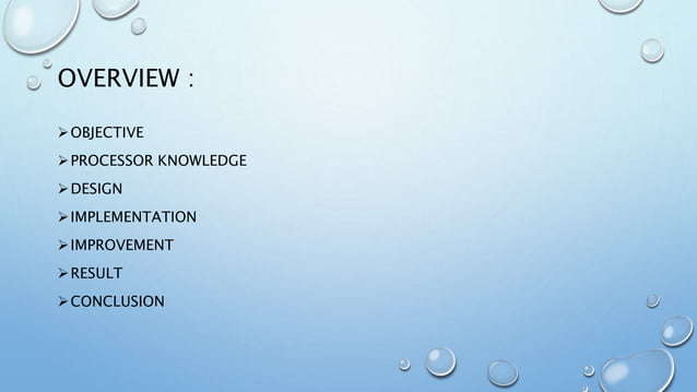 Design a processor | PPTX | Computing | Technology & Computing