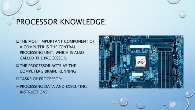 Design a processor | PPTX | Computing | Technology & Computing
